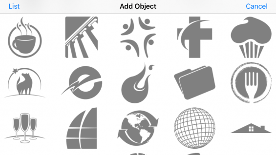 iPhoneの『InstaLogo』アプリで実際にロゴを作ってみた！