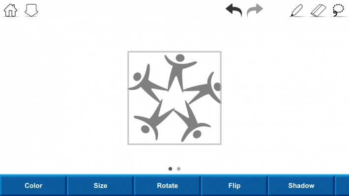 iPhoneの『InstaLogo』アプリで実際にロゴを作ってみた！