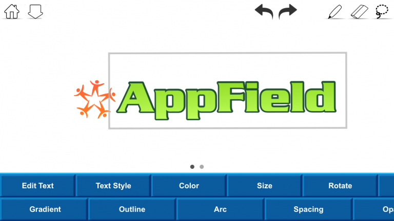 iPhoneの『InstaLogo』アプリで実際にロゴを作ってみた！