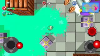 『Splat Wars』はスプラ風のオンライン陣取り合戦ゲーム