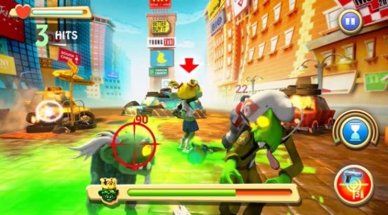 『Z Buster』はゲーセンにありそうなガンシューティングゲーム